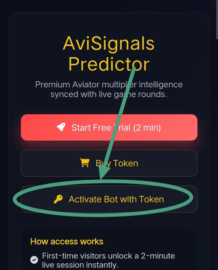 Aviator Predictor Bot